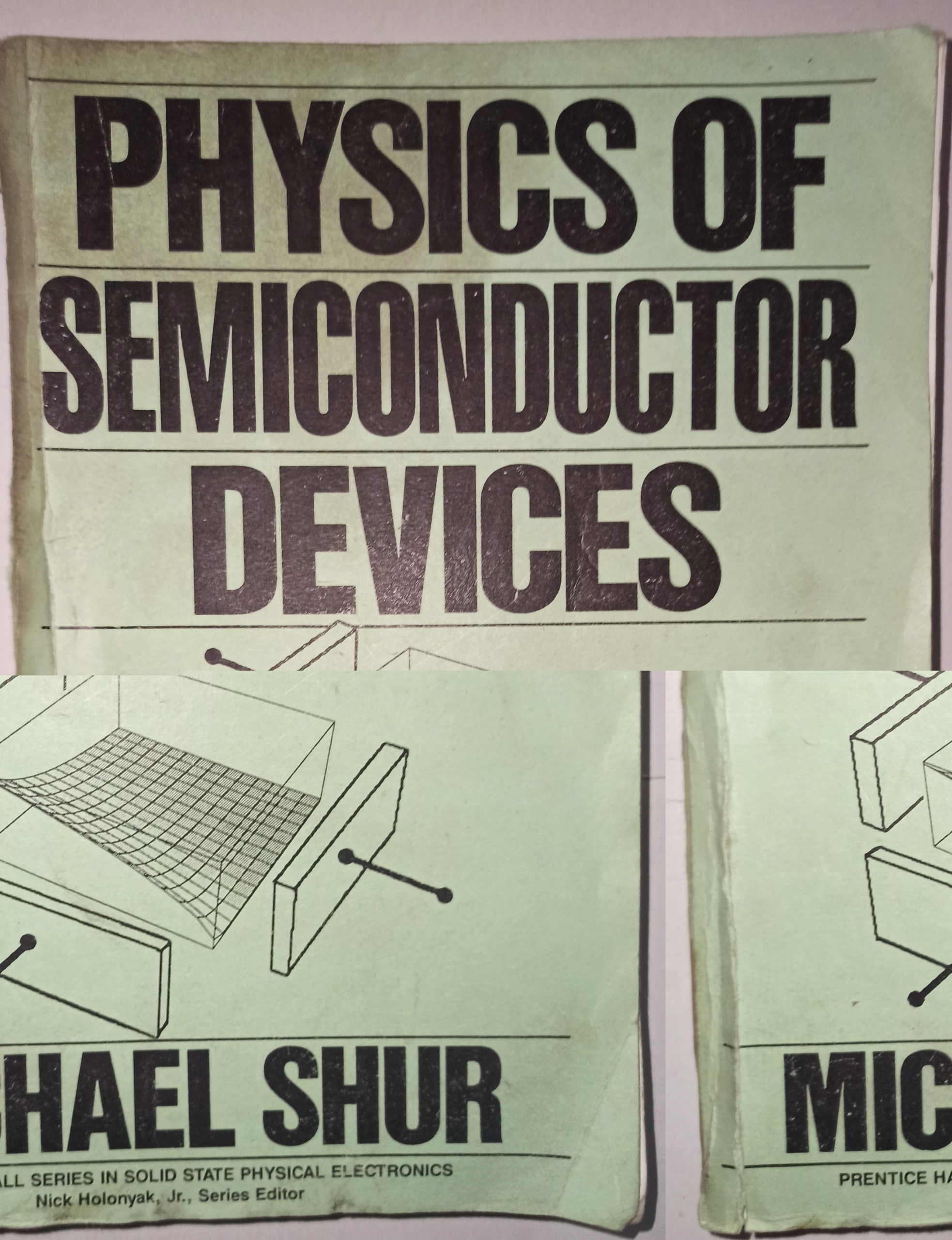 PHYSICS OF SEMICONDUCTOR DEVICES Michael Shur (12668385145) | Książka ...