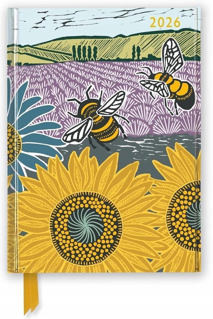 TERMINARZ 2026 A5 POLE SŁONECZNIKÓW KATE HEISS TW (18126706798 ...