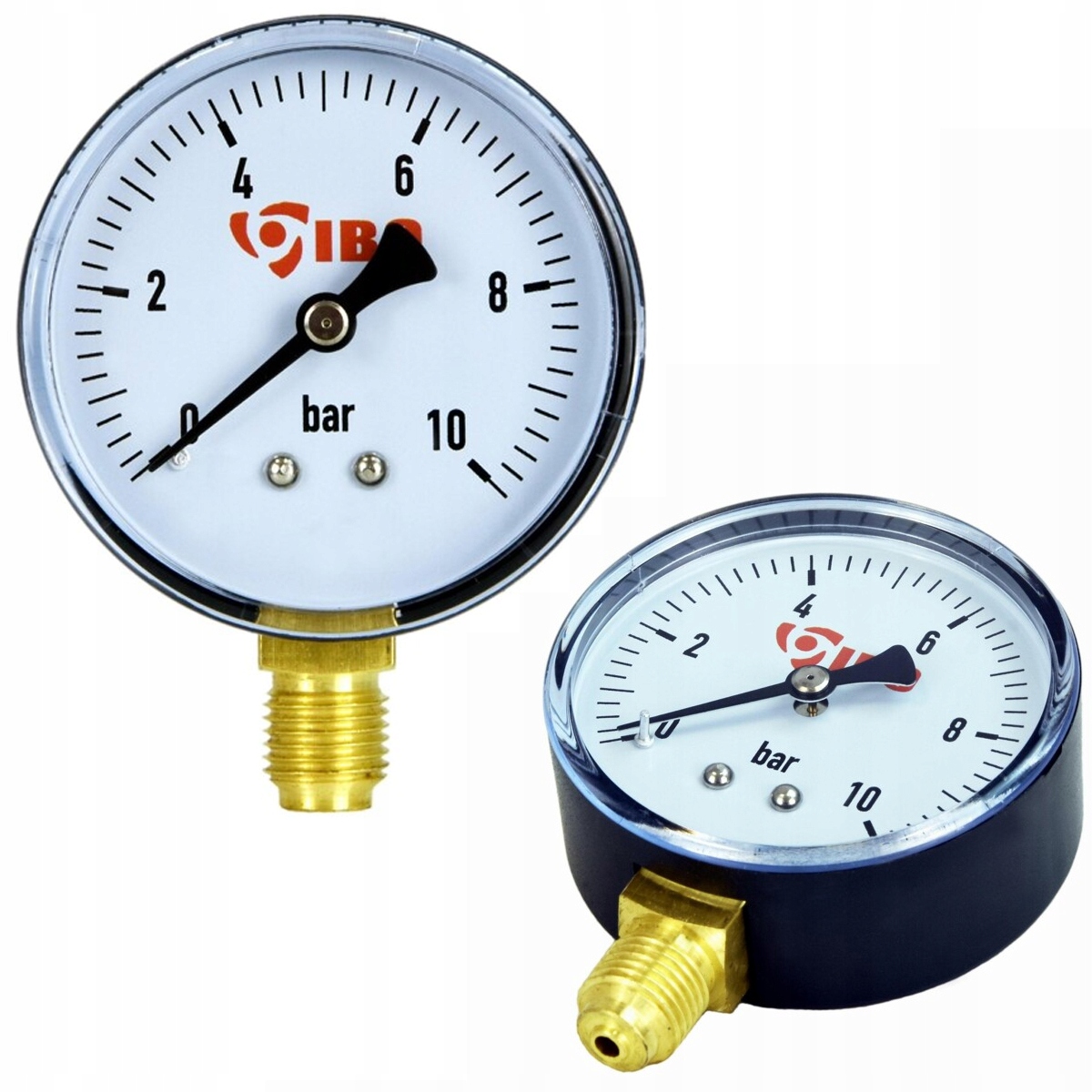 Manometr 63 mm radialny dolny 0-10 bar • Cena, Opinie • Akcesoria 17358994067 • Allegro