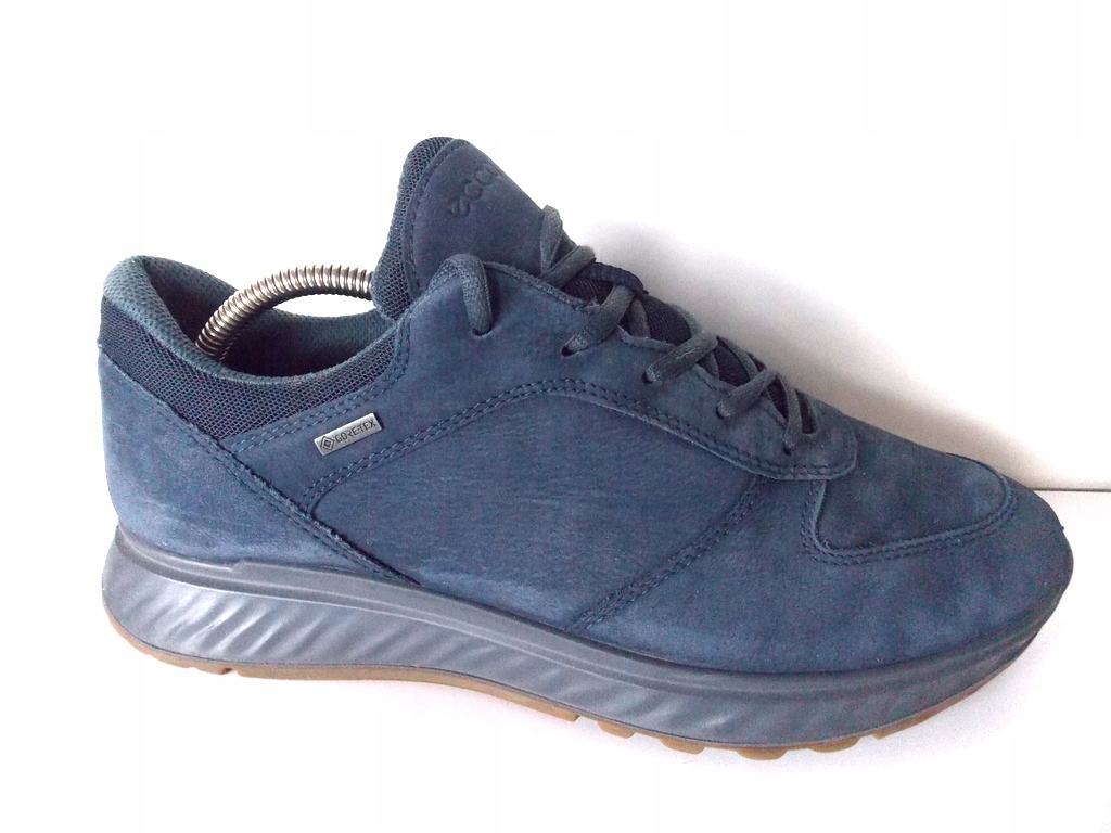 ECCO GORE-TEX SKÓRA 43 - 28 CM • Cena, Opinie • Półbuty 17696124340 • Allegro