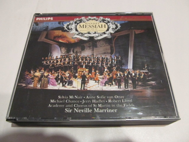 Messiah Sir Neville Marriner CD - porównaj ceny - Allegro.pl