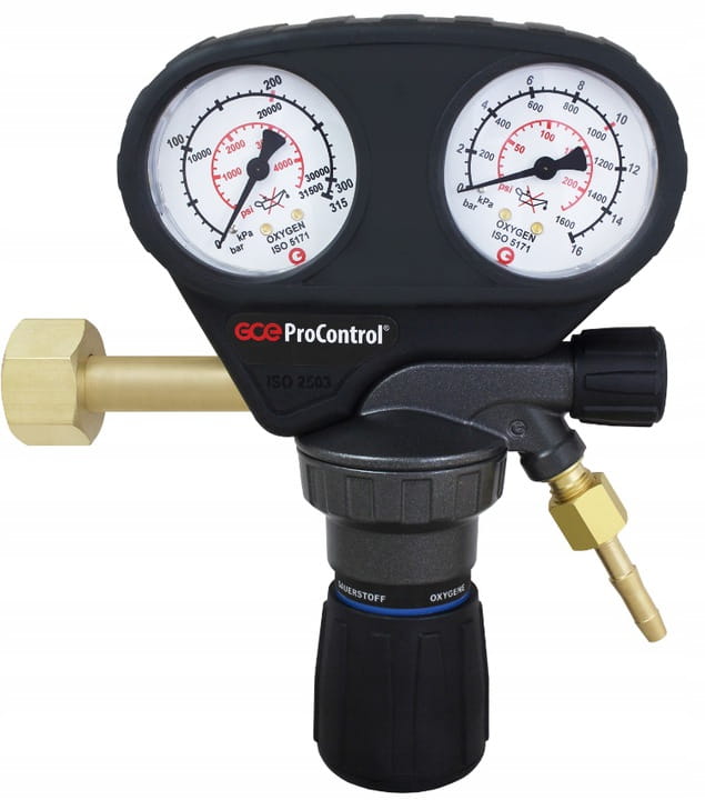 REDUKCE KYSLÍKU GCE ProControl 200 BAR za 2438 Kč - Allegro