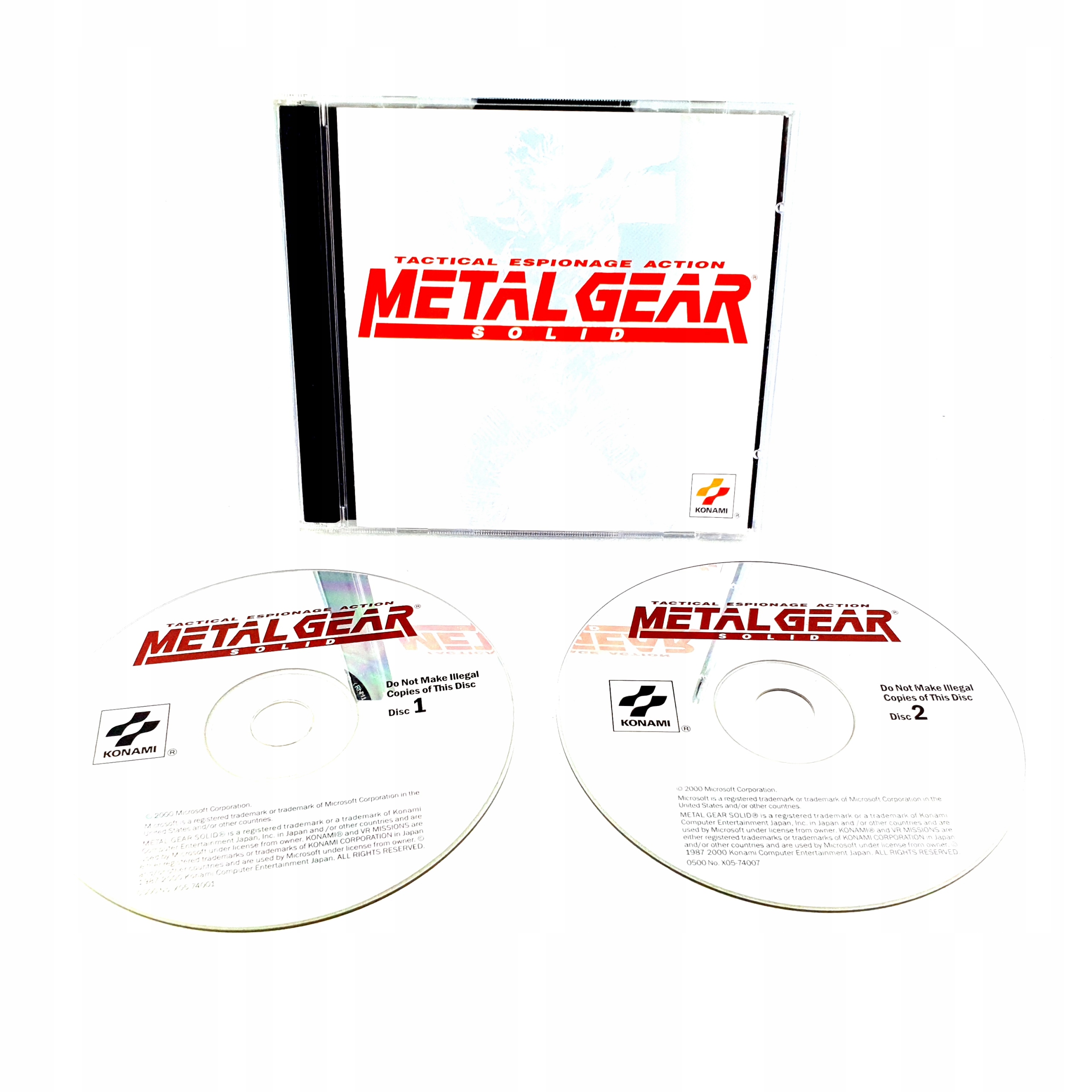 Metal Gear Solid Pc - Niska cena na Allegro.pl