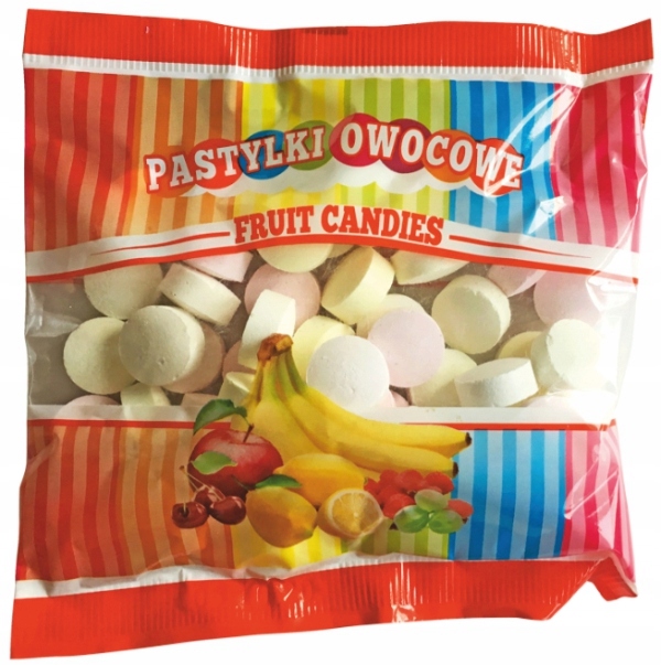 Firma Cukierki pudrowe owocowe 150g SMAK PRL-u (5907505876046) • Cena ...