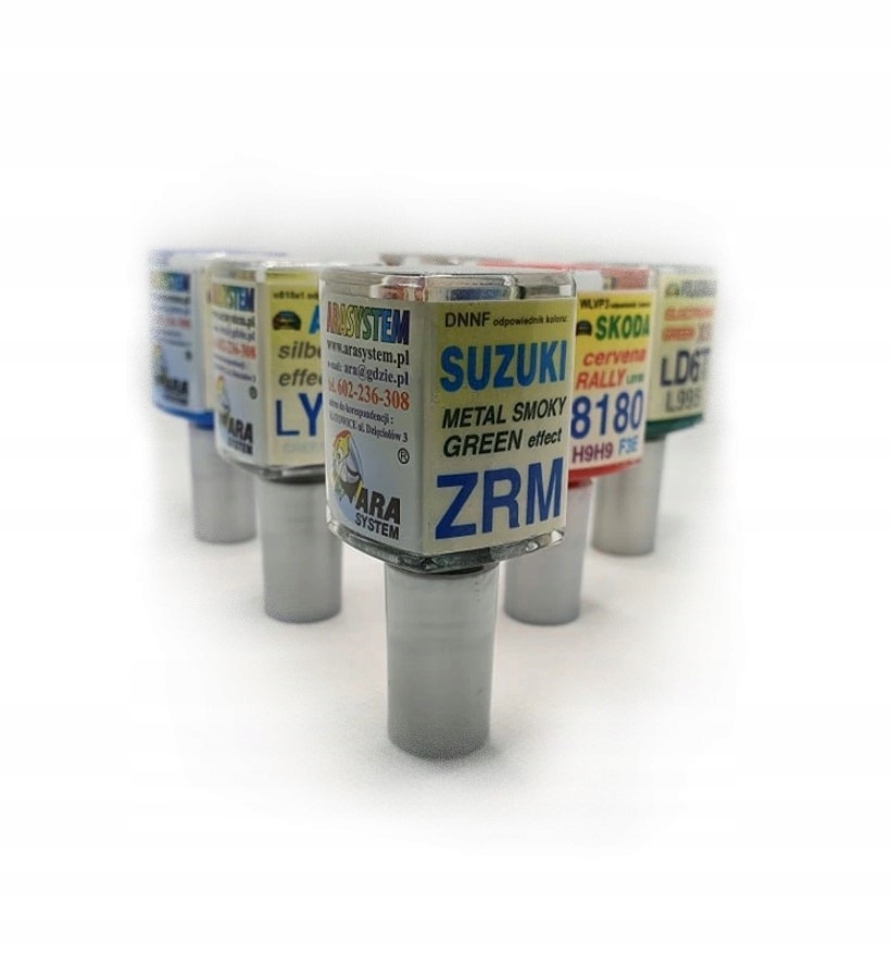 Zaprawka lakiernicza Ara System 10 ml Deep Black 5904907488389 za 21 ...