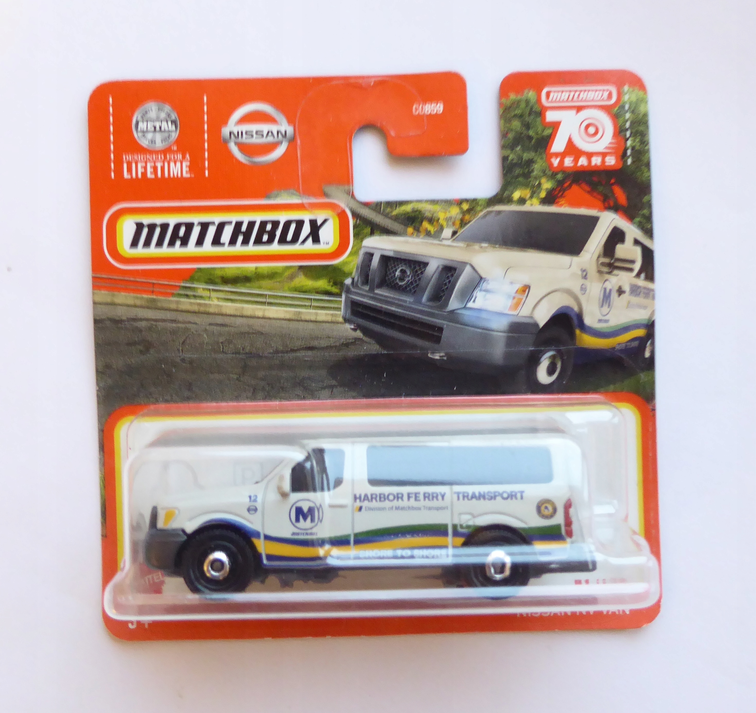 MATCHBOX - Nissan NV Van (027084086263) • Cena, Opinie • Samochody i ...
