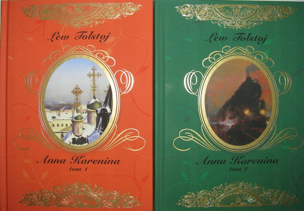 Anna Karenina. Tom 1-2 Lew Tołstoj Literatura piękna(18039417685 ...