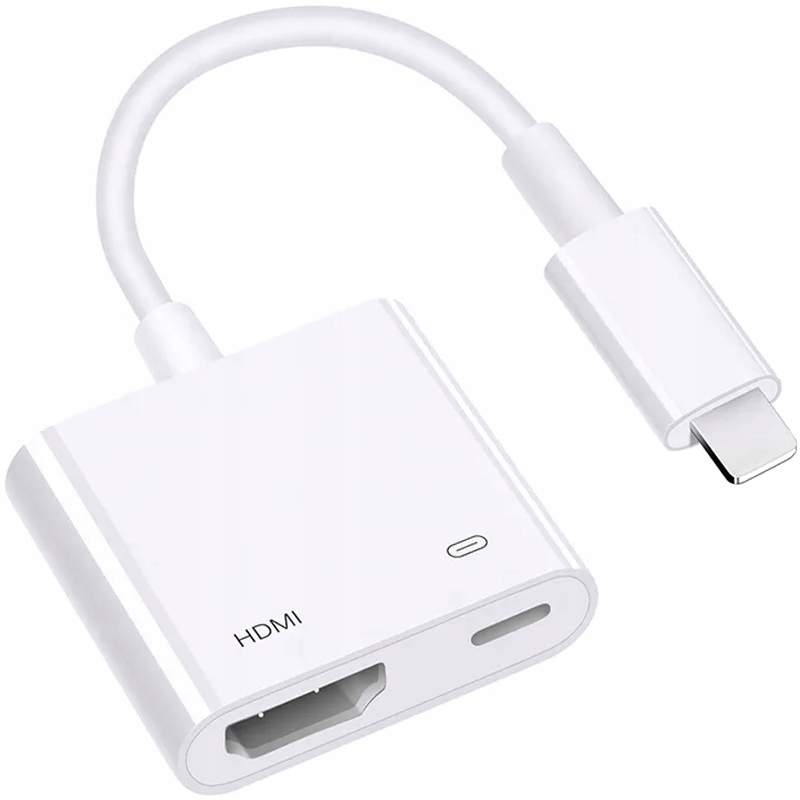 PRZEJŚCIÓWKA ADAPTER LIGHTNING HDMI DO iPhone iPad - Sklep, Opinie ...