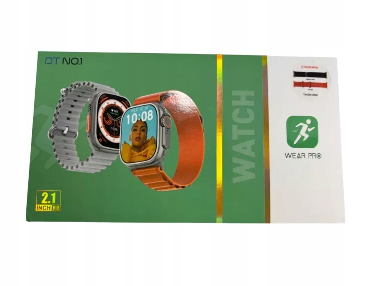 SMARTWATCH DT NO1 49MM - Sklep, Opinie, Cena w Allegro