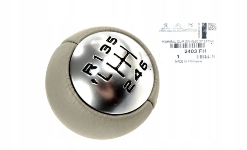 GAŁKA ZMIANY BIEGÓW CITROEN C5 C6 C8 DS4 6-BIEG 8033989123417 za 164 ...