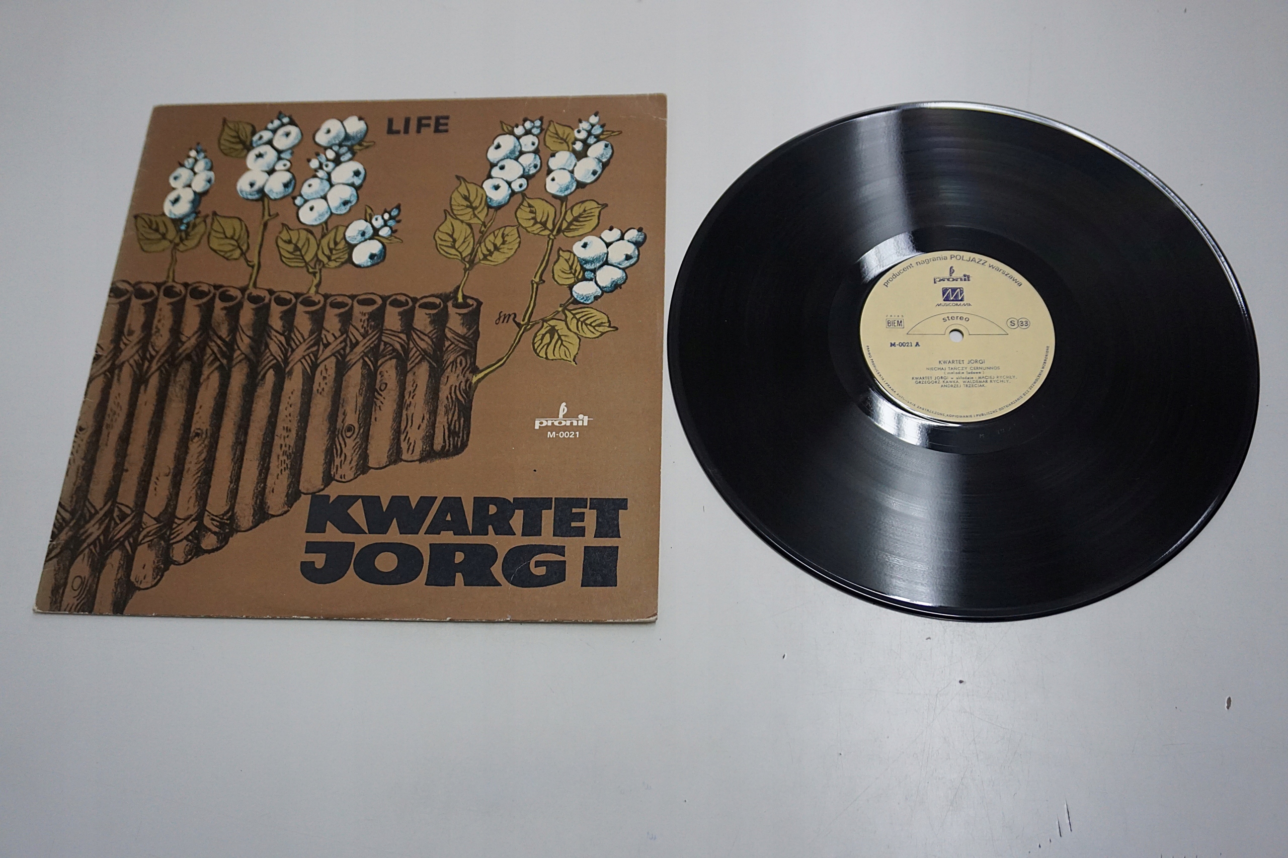 KWARTET JORGI - Life (1985) VG+ 12753738083 - Sklepy, Opinie, Ceny w ...
