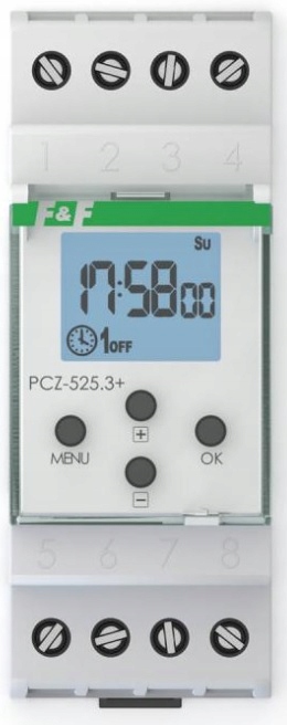 F&F Zegar sterujący astronomiczny programator (5902431673011) • Cena, Opinie 13542218051 • Allegro