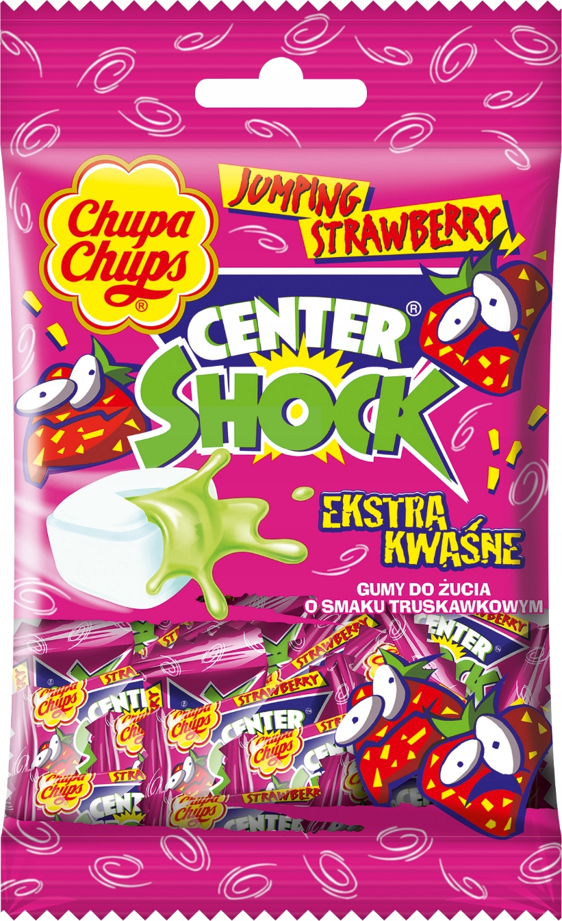 Gumy Center Shock - Niska cena na Allegro.pl