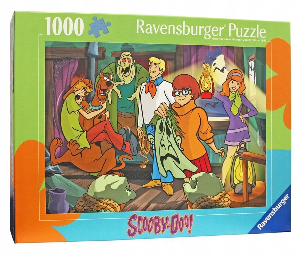 PUZZLE 1000 SCOOBY DOO - Allegro