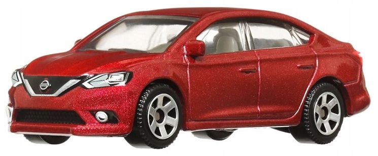 Matchbox Nissan Sentra - Niska cena na Allegro