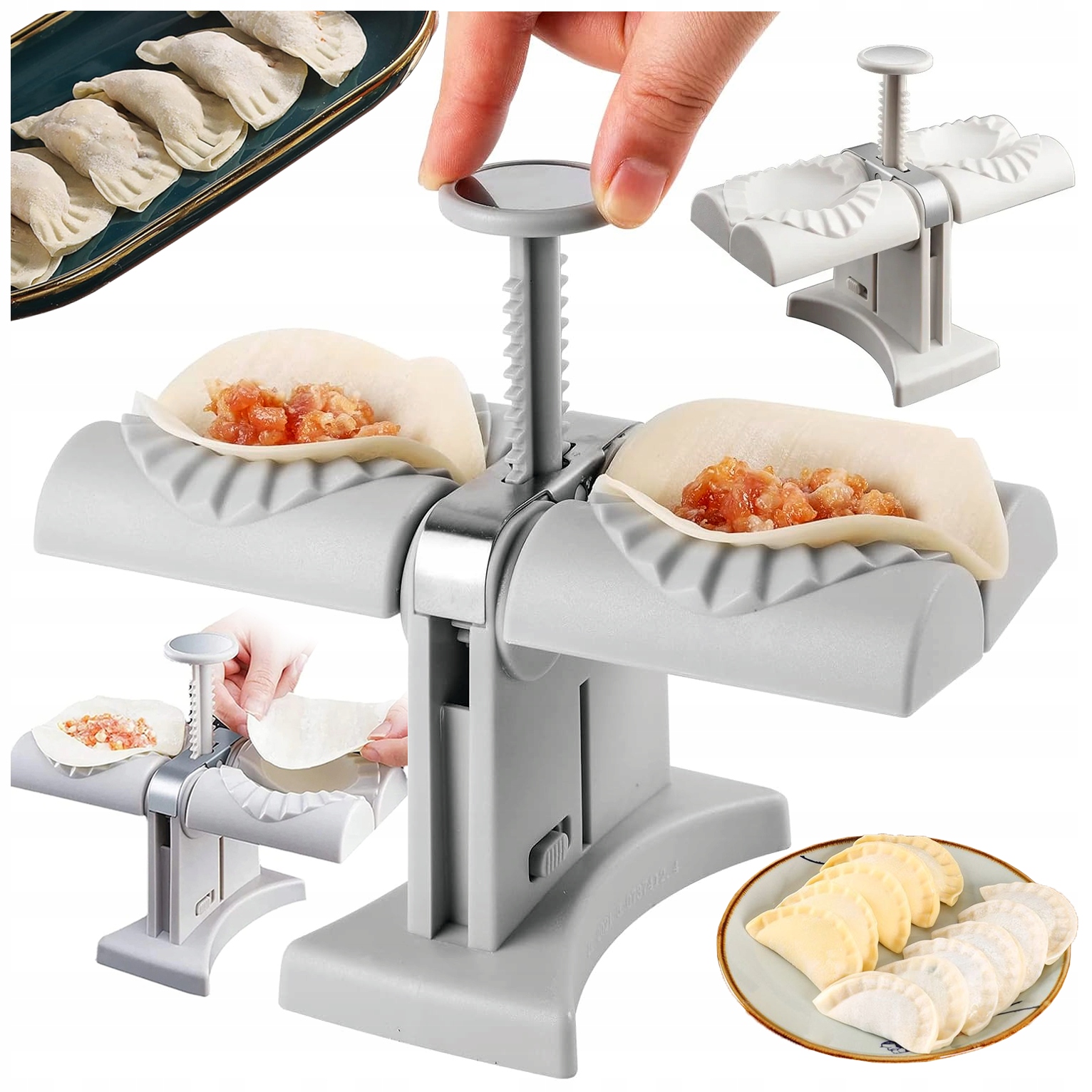 Maszynka ręczna ARSA GO RĘCZNA MASZYNKA DO ROBIENIA PIEROGÓW (5905908349136) • Cena, Opinie ...