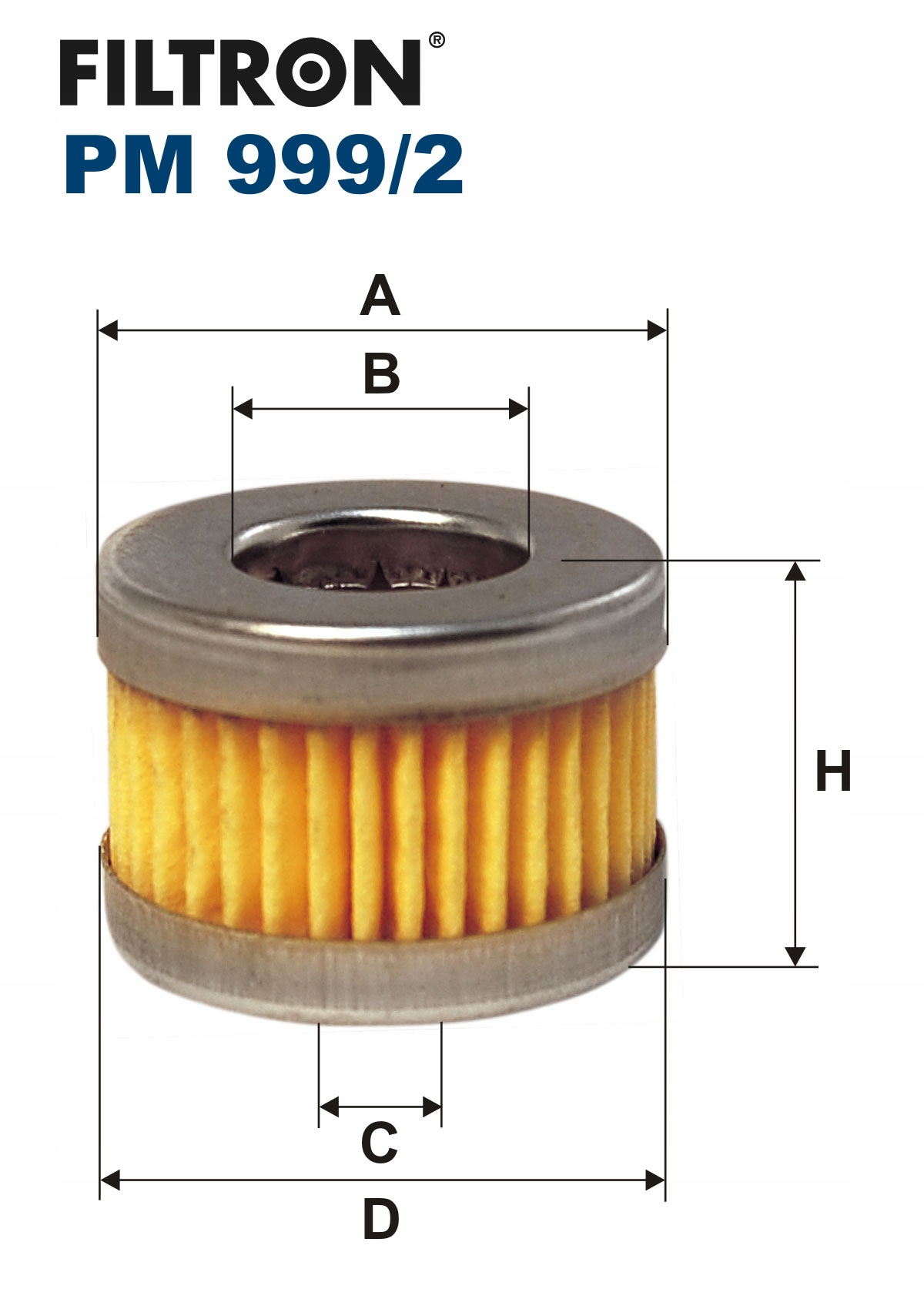 Filtron PM 999/2 Filtr paliwa • Cena, Opinie - Allegro