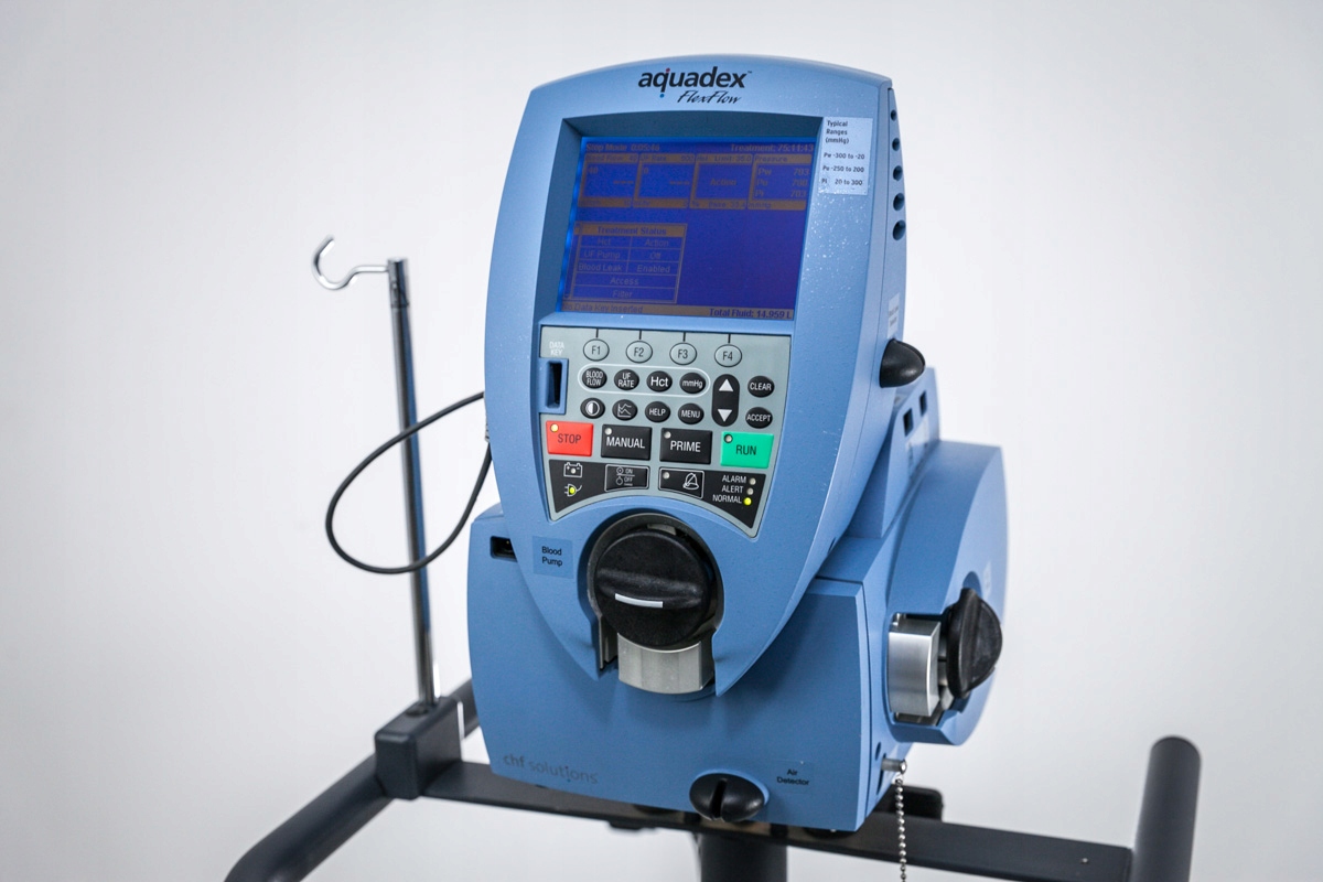 CHF Aquadex FlexFlow ultrafiltracja przy hiperwole (8030635884647 ...