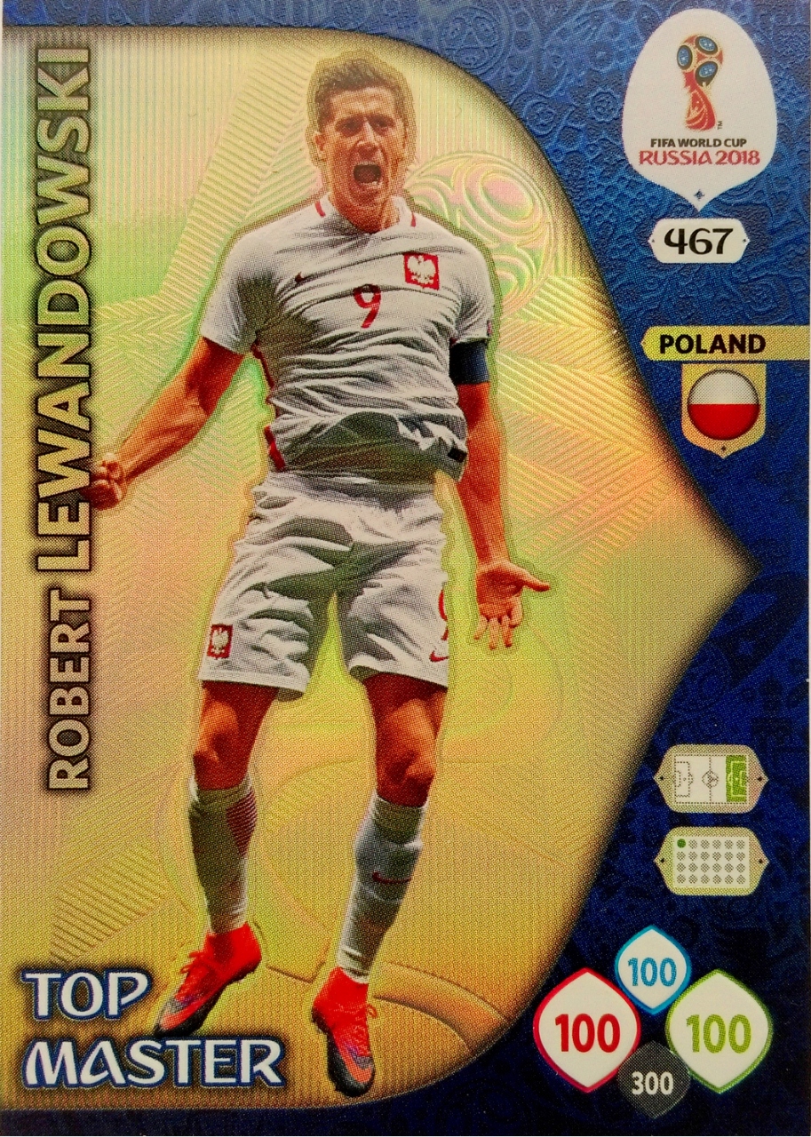 Russia 2018 World Cup Top Master Lewandowski 467 - porównaj ceny ...