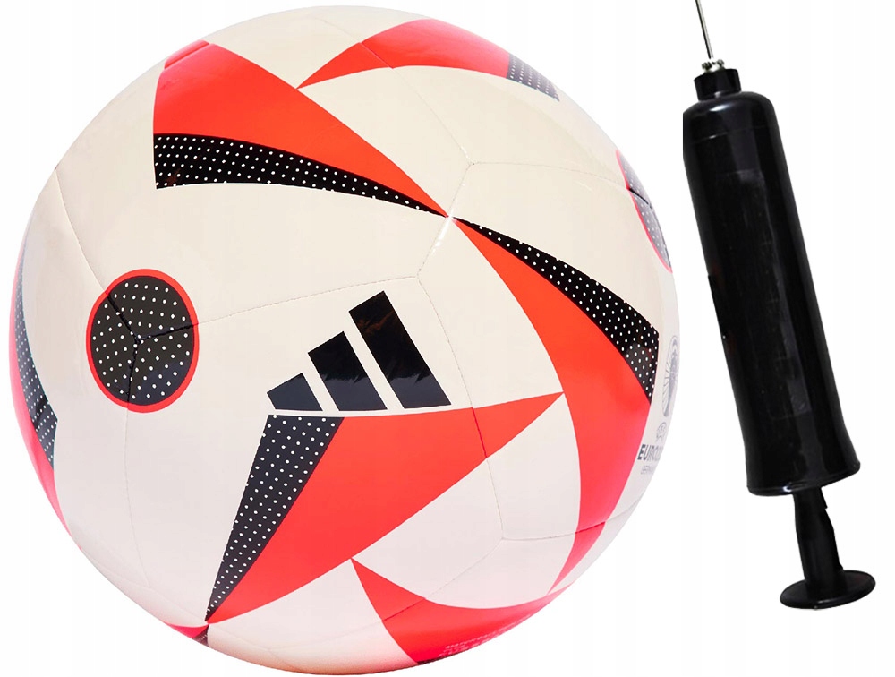 ADIDAS PIŁKA NOŻNA FUSSBALLLIEBE NIEMCY EURO 2024 CLUB IN9372 r. 4 ...