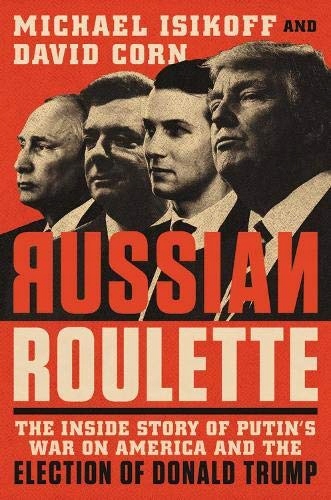 Russian Roulette by David Corn, Michael Isikoff (15225248944) | Książka Allegro