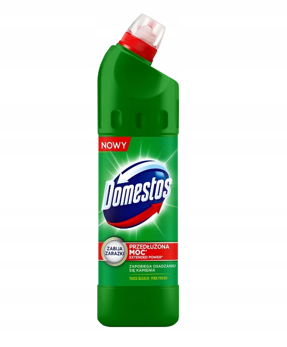 Domestos płyn czyszczenie WC 0,75l (8720181377242) • Cena, Opinie • Środki czyszczące ...
