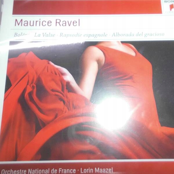 Boléro Rapsodie Espagnole La Valse Shéhérazade Overture Jean Martinon, Orchestre De Paris, Ravel ...