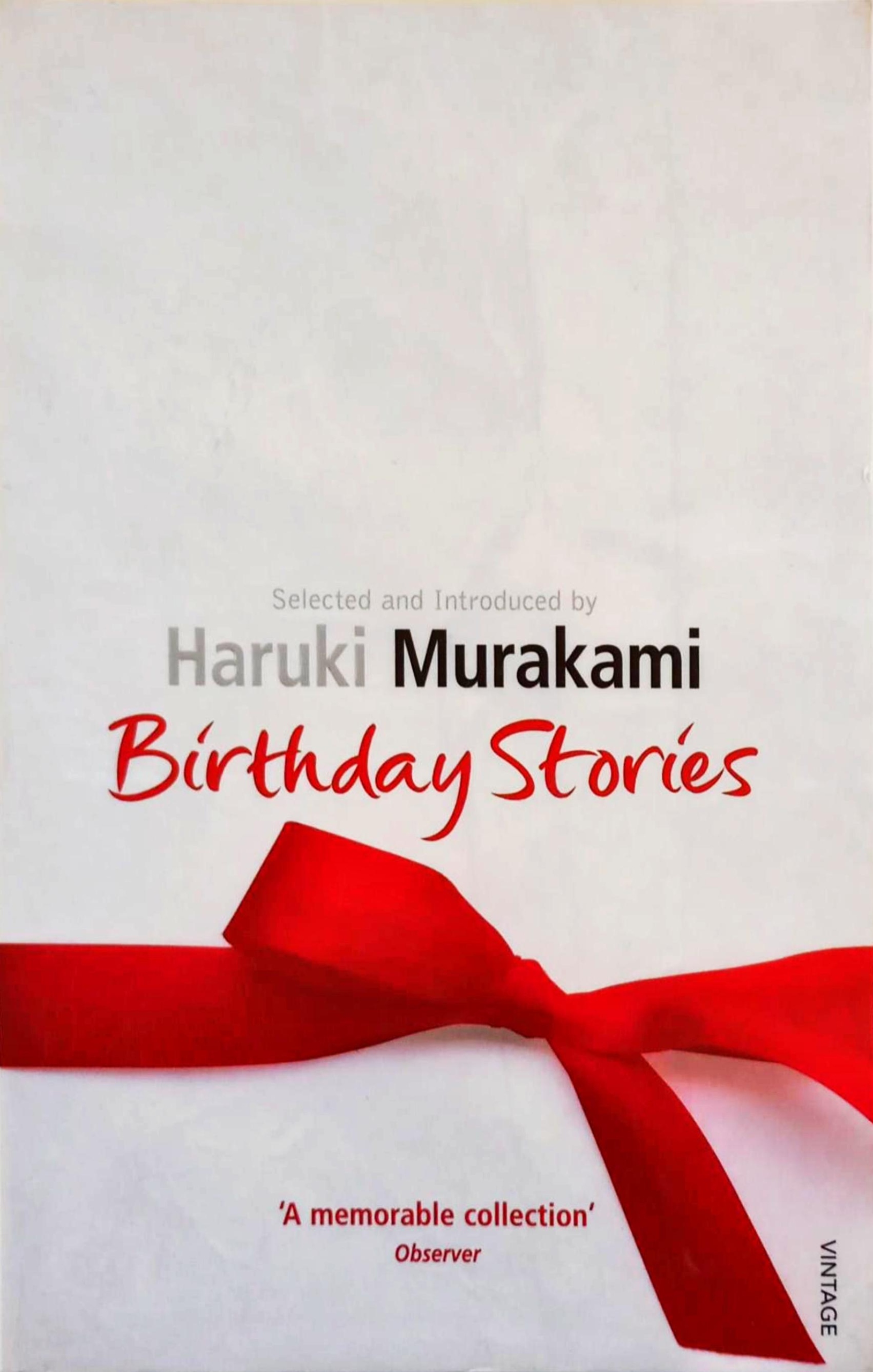 Birthday Stories Haruki Murakami - Niska cena na Allegro.pl