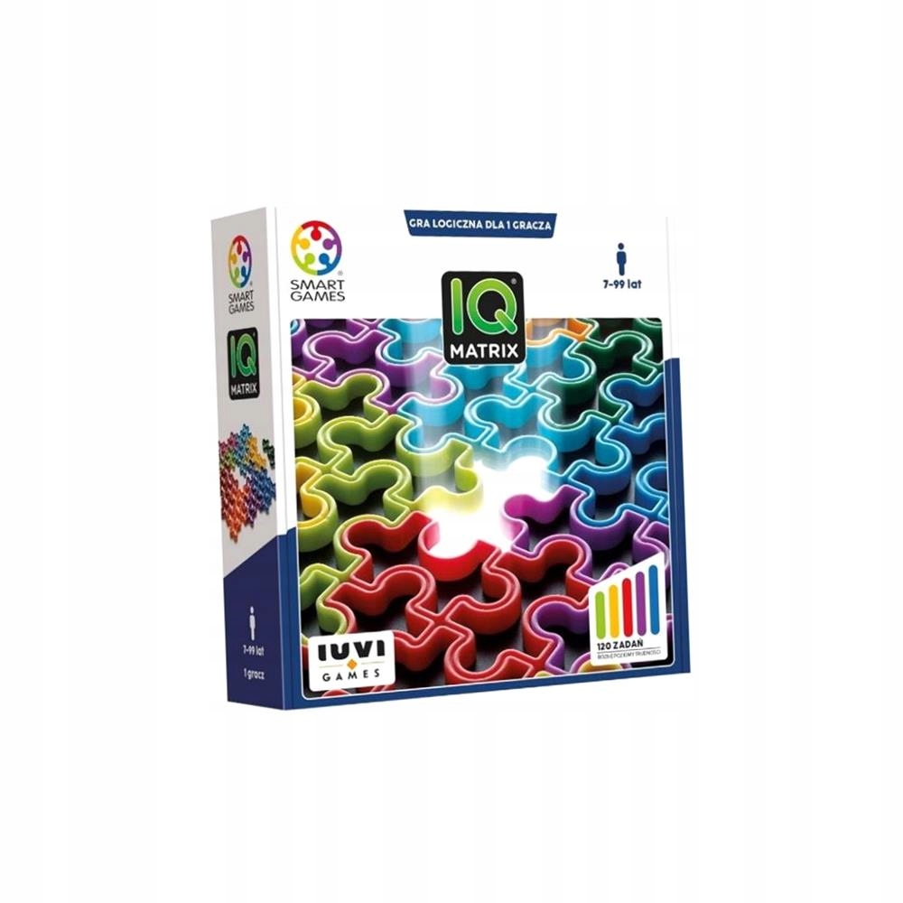 SMART GAMES IQ MATRIX (PL) IUVI GAMES - Stan: Nowy 50.95PLN - Sklepy ...