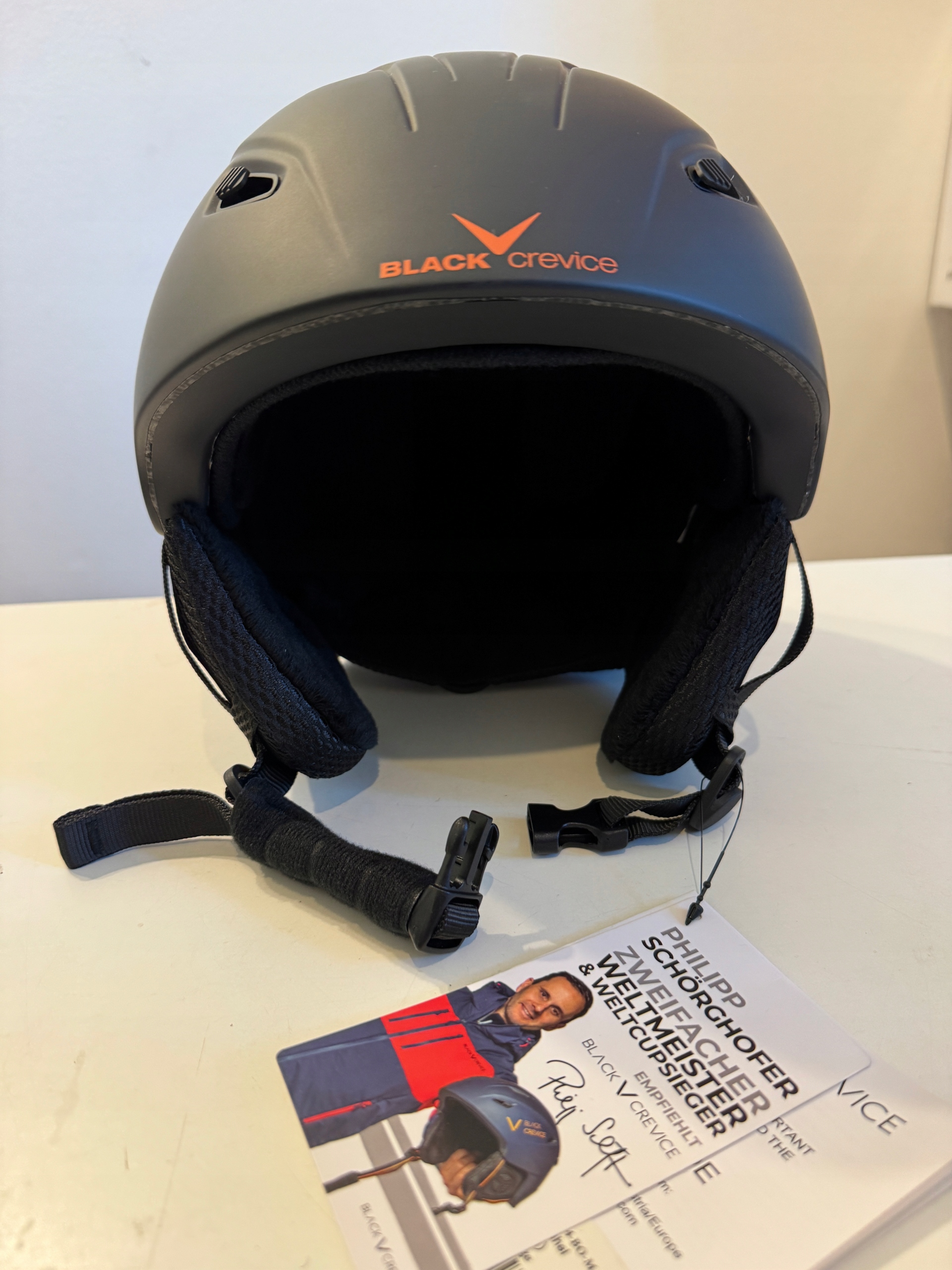 Sí sisak Black Crevice M méret 57-58 cm, (9120075059503) • Ár ...