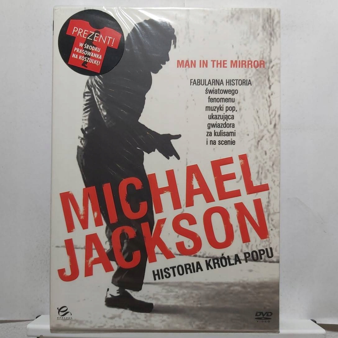Michael Jackson: Historia Króla Popu płyta DVD - porównaj ceny - Allegro.pl