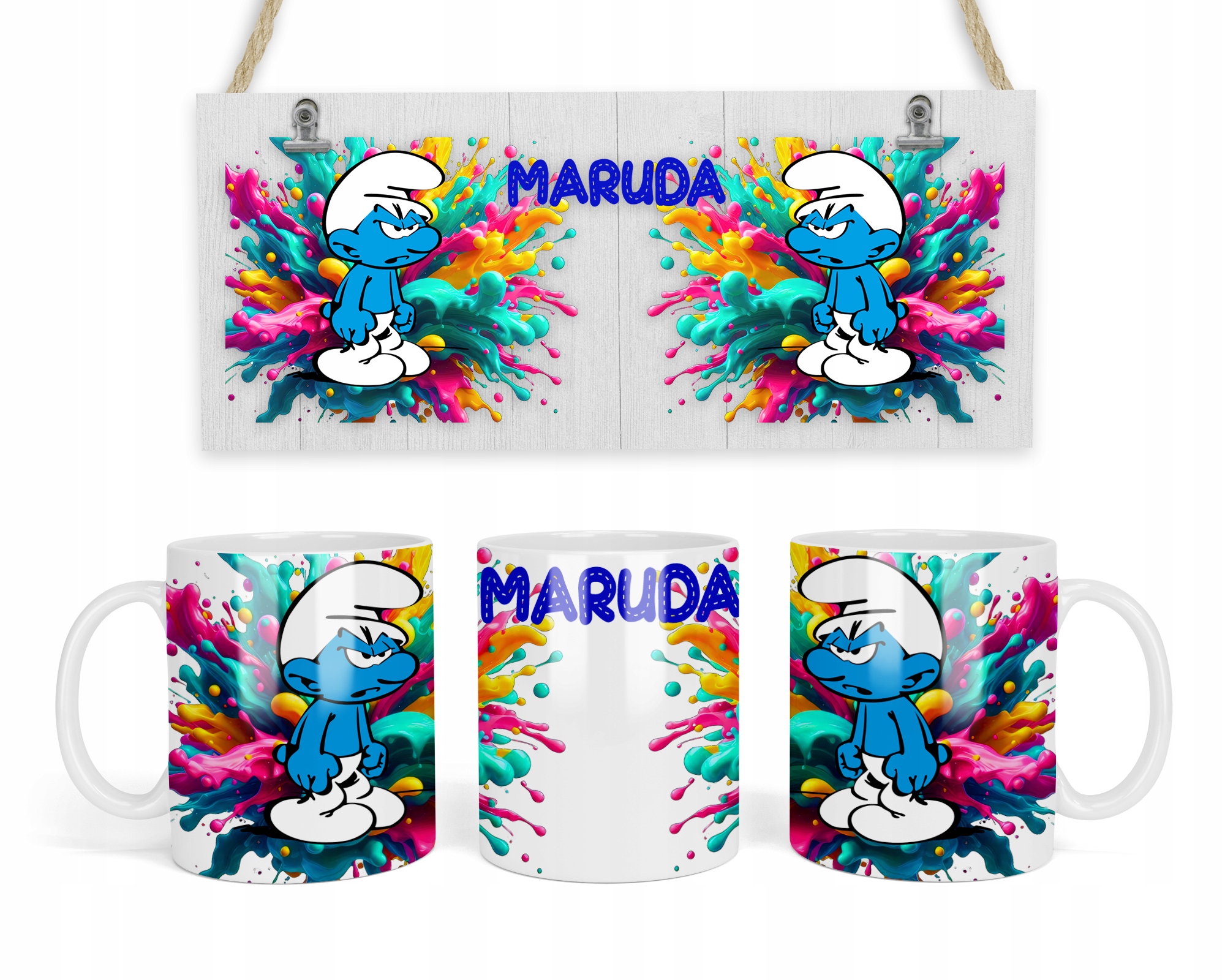 Smerf Maruda - Niska cena na Allegro