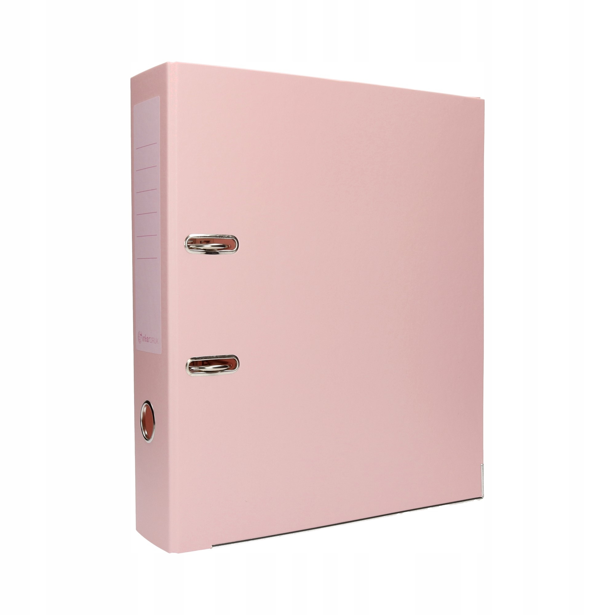 Segregator dźwigniowy A4/75 pastel pink Interdruk (5902277296719 ...