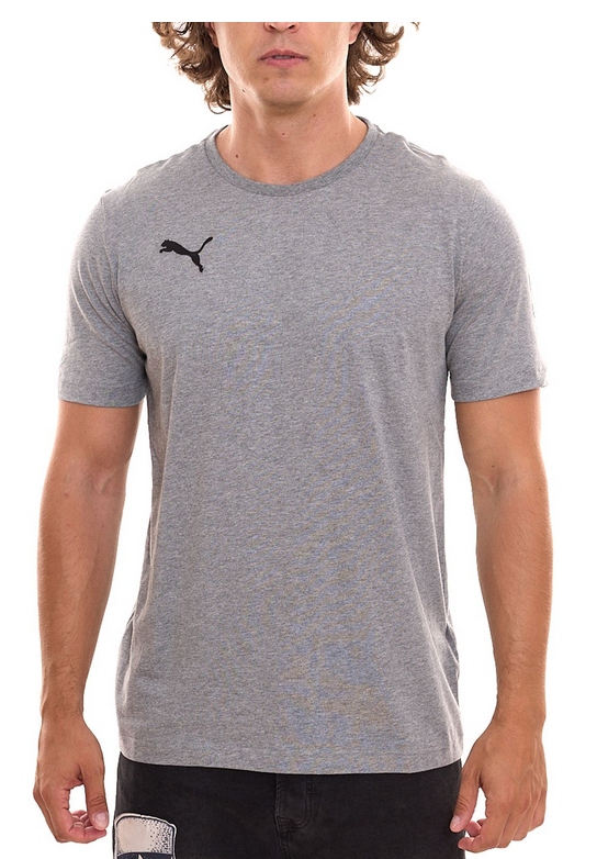 PUMA KOSZULKA MĘSKA BAWEŁNIANA T-SHIRT BAWEŁNA teamGOAL ROZ. XXL/2XL (4062451194987) • Cena ...