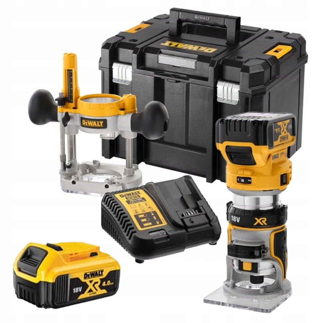 FREZARKA GÓRNOWRZECIONOWA DEWALT AKUMULATOROWA DO DREWNA PIONOWA 2*5.0AH (4909206348984) • Cena ...