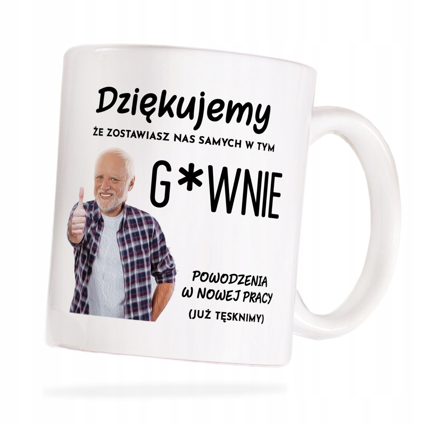 KUBEK PREZENT NA POŻEGNANIE ODEJŚCIE Z PRACY (PREZENT NA ODEJŚCIE Z PRACY) • Cena, Opinie ...