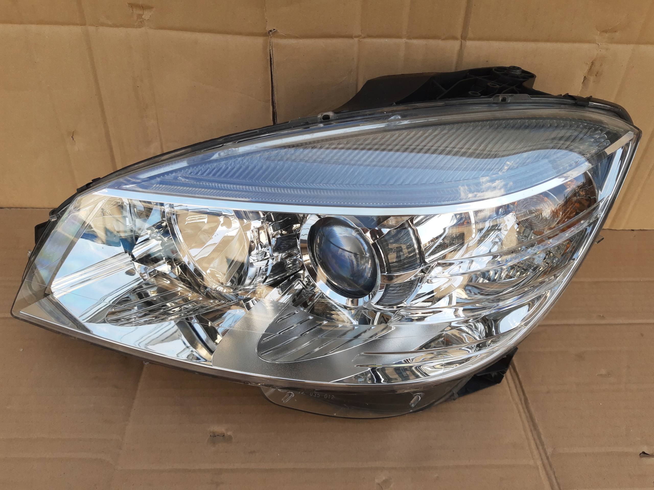 MERCEDES C W204 LEWA LAMPA H7 2048208361 za 650.00PLN z Przeźmierowo ...