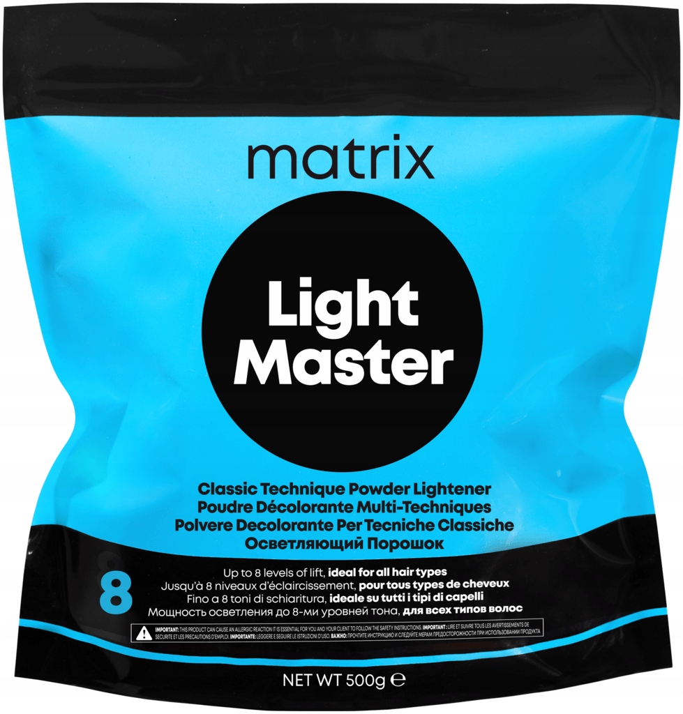 Matrix Light Master, puder do rozjaśniania i dekoloryzacji, 500g ...