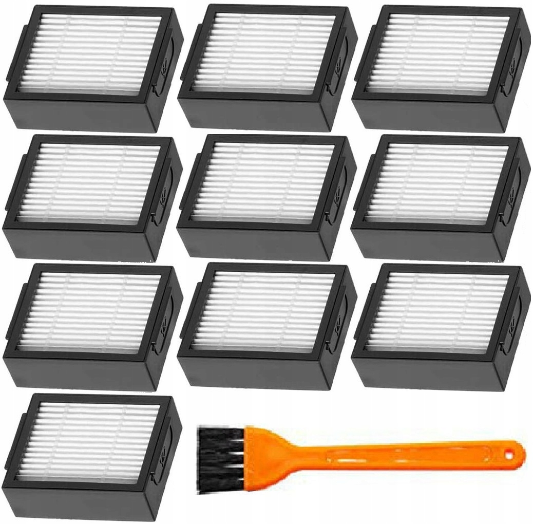 10x Filtr Do Irobot Roomba I1 I3 I3 I4 I5 I6 I7 I7 I8 J7 J7 J9 J9
