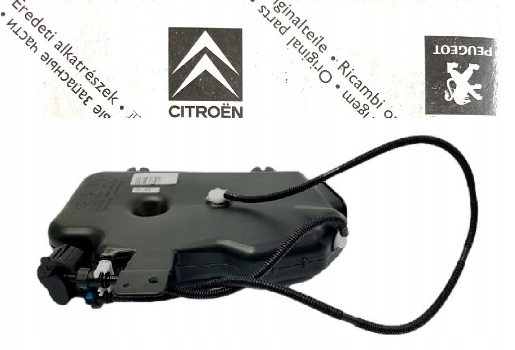 OE PSA 1440080380 ZBIORNIK PŁYNU FAP DPF ORYGINAŁ 1440080380 za 1159,72 ...