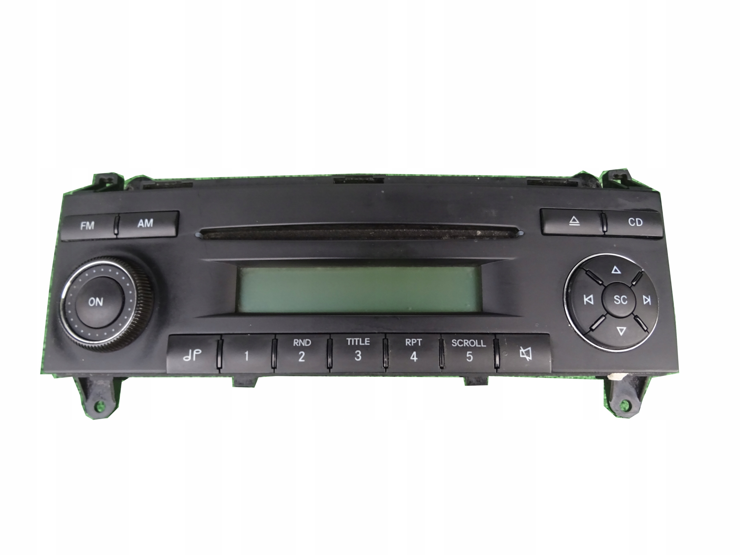 RADIO ODTWARZACZ CD MERCEDES SPRINTER W906 VITO za 300.00PLN z Gniezno ...