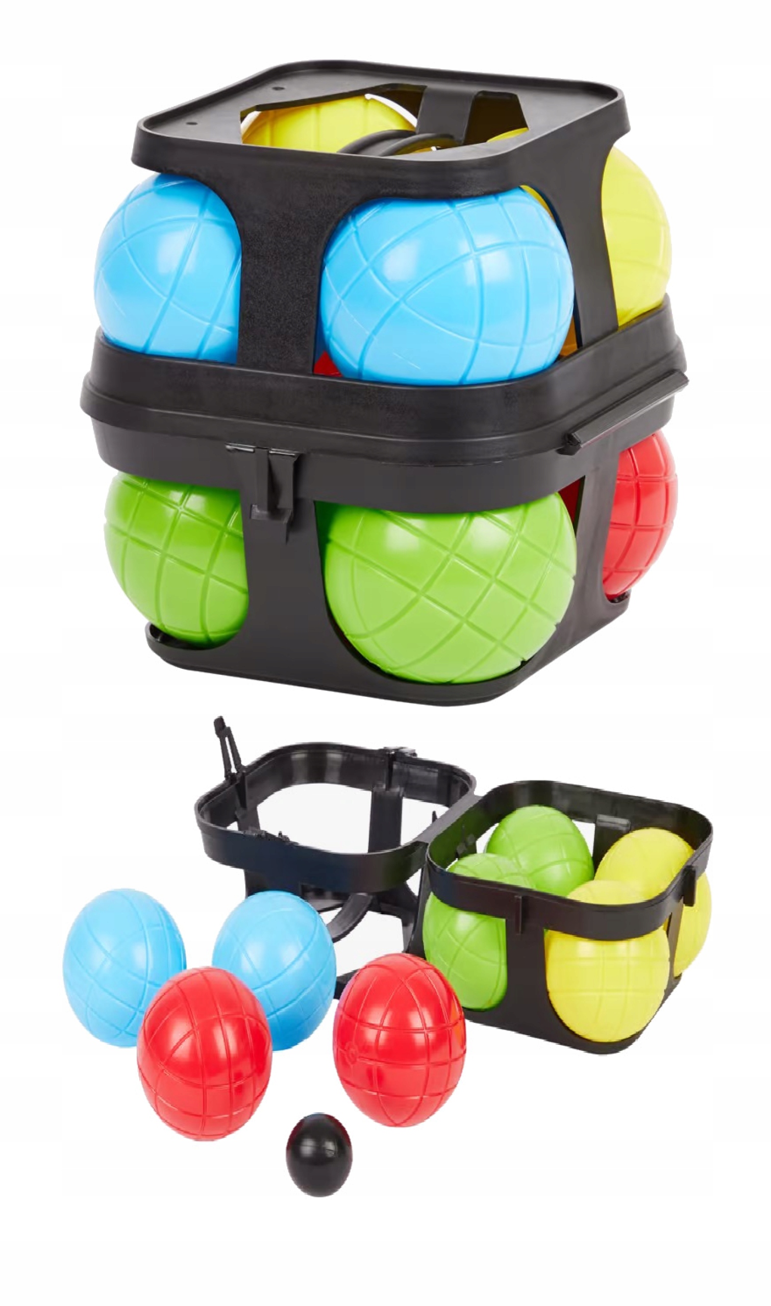 Kolorowe Kule Do Gry W Bule Boule Gra Petanque Gra Dla Dzieci Zestaw 8 ...