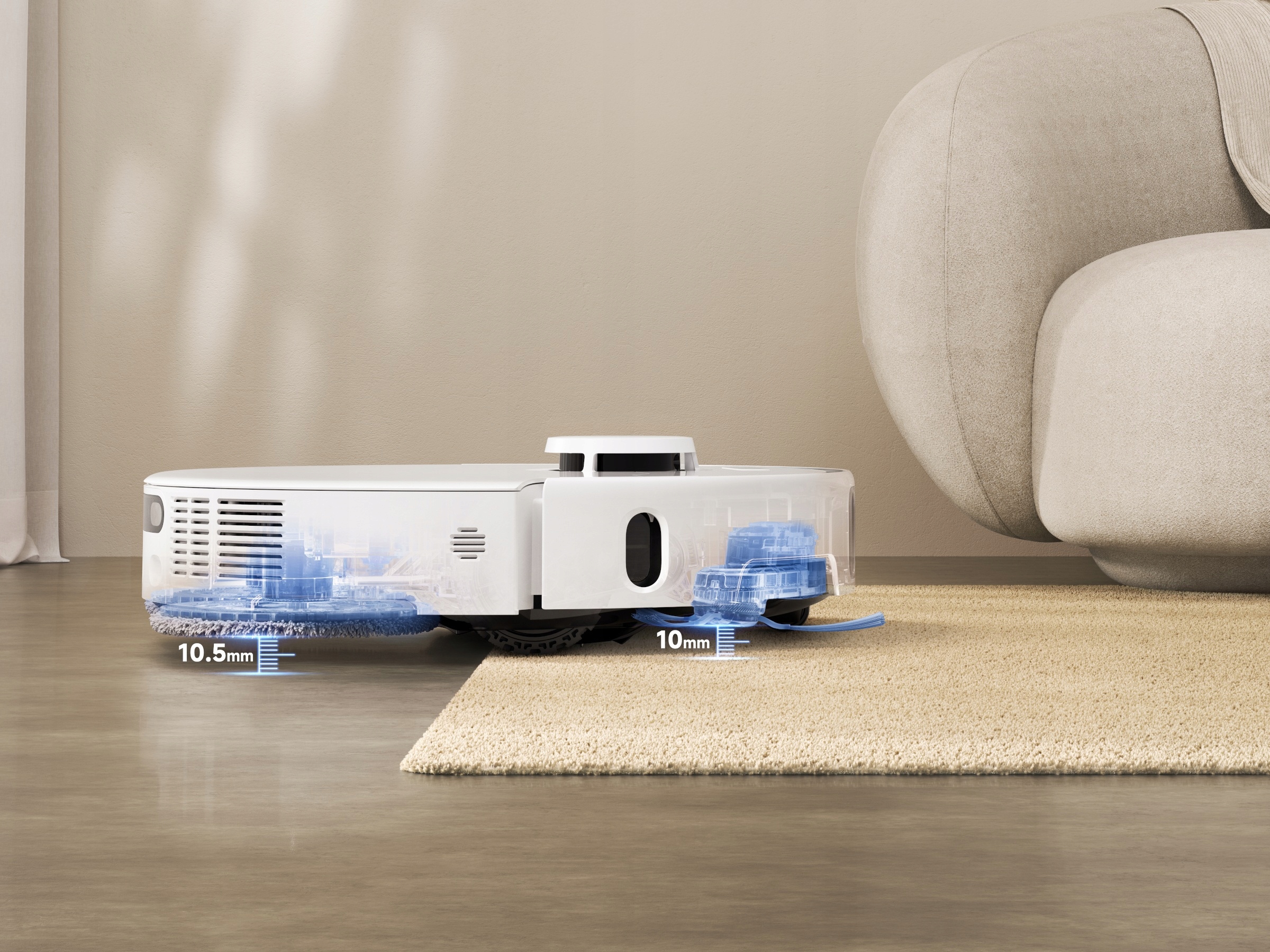Mova by Dreame P50 Ultra 3D Robot Sprzątający Mop 19 000 Pa Mova by Dreame P50 Ultra 3D Robot Sprzątający Mop 19 000 Pa