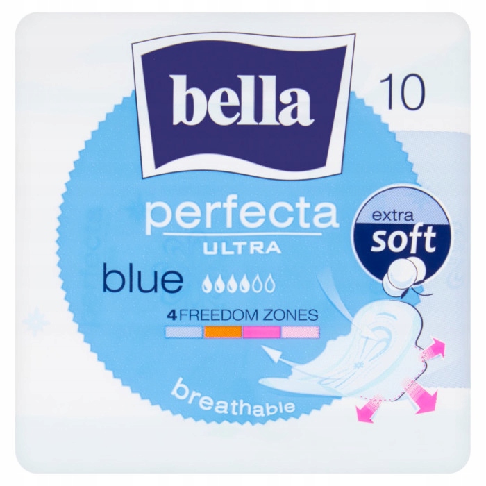 BELLA PERFECTA ULTRA BLUE PODPASKI 10SZT (5900516305246) • Cena, Opinie ...
