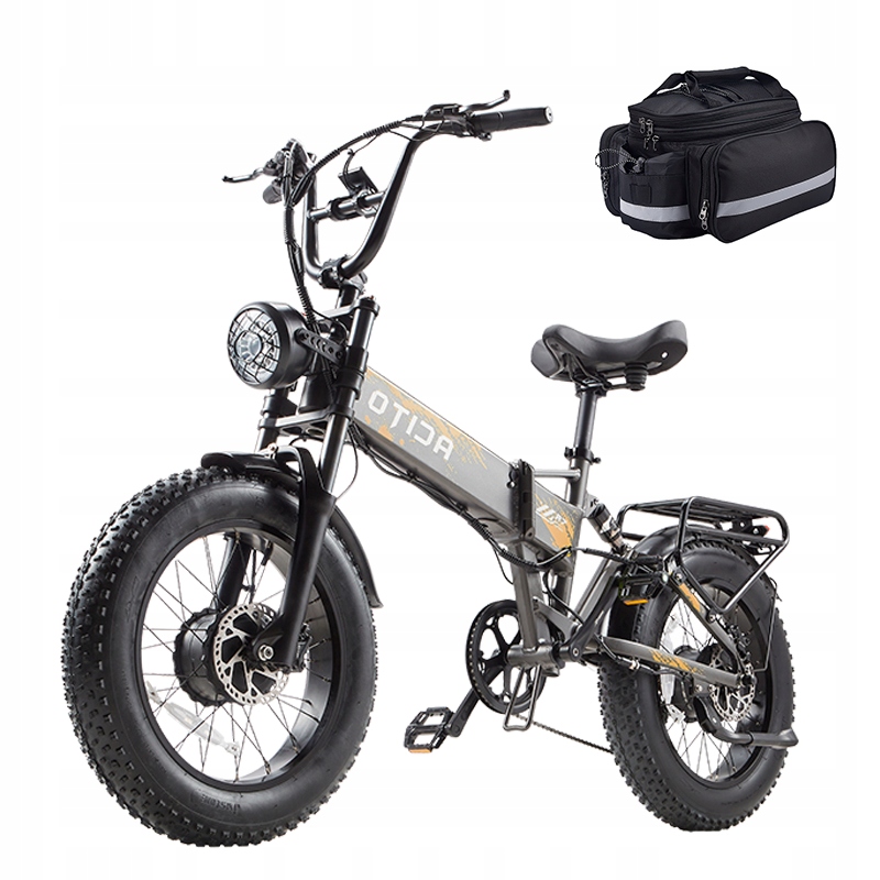 Dwusilnikowy pojazd elektryczny OTIDA R7 2000W 48V 20AH 45KM/H Typ ...