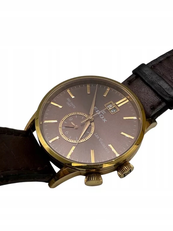 ZEGAREK Klasyczny EDOX Les Vauberts 85014-3-GIR (7640428081194) • Cena ...