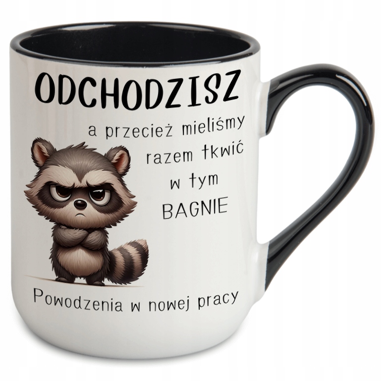 Kubek ZAVADO do kawy od szefa szefowej kierownictwa ceramika 330 ml • Cena, Opinie • Kubki ...