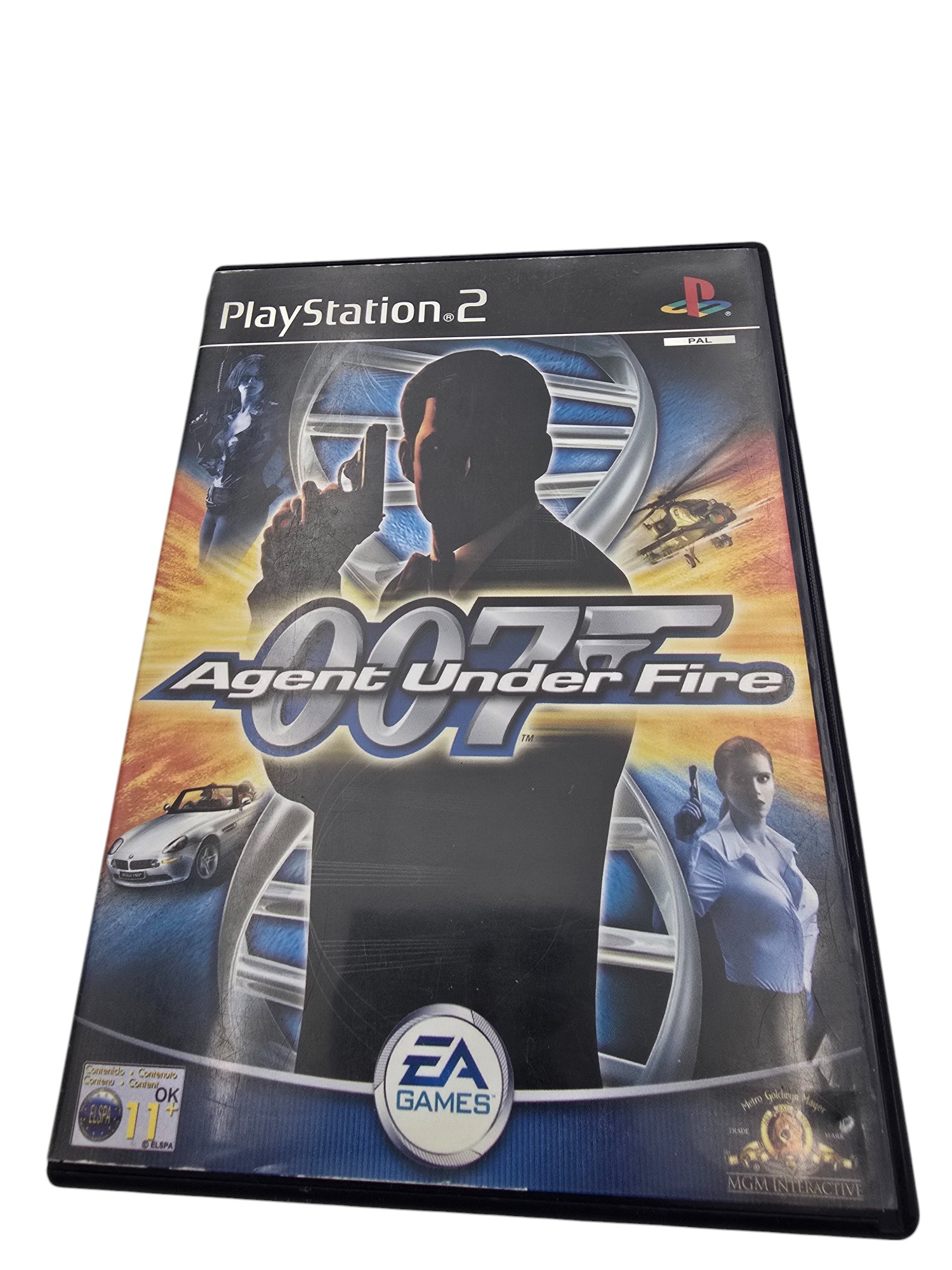 James Bond 007: Agent Under Fire PlayStation 2 (PS2) pudełkowa - Stan ...