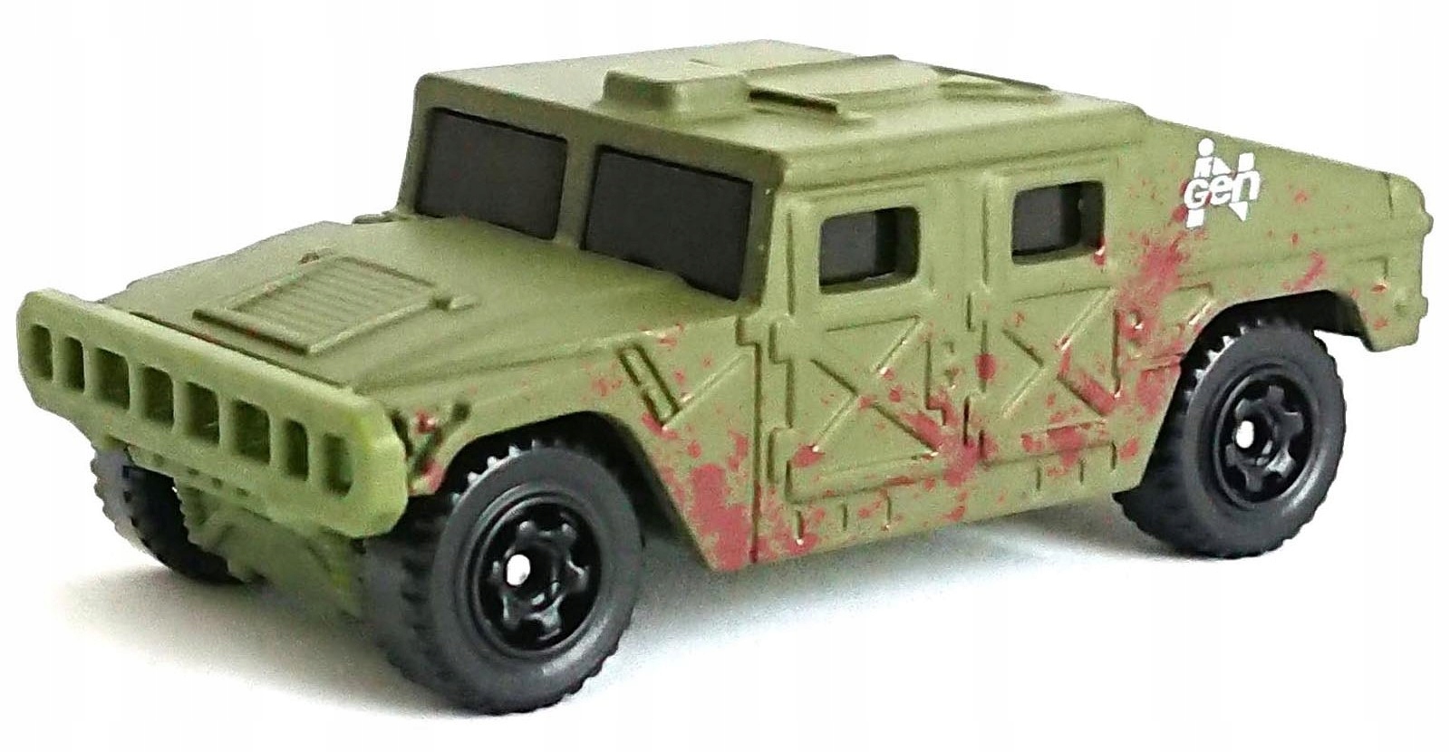 MATCHBOX FMW90 Autko samochodzik Ingen Humvee Jurassic World HBH13 ...