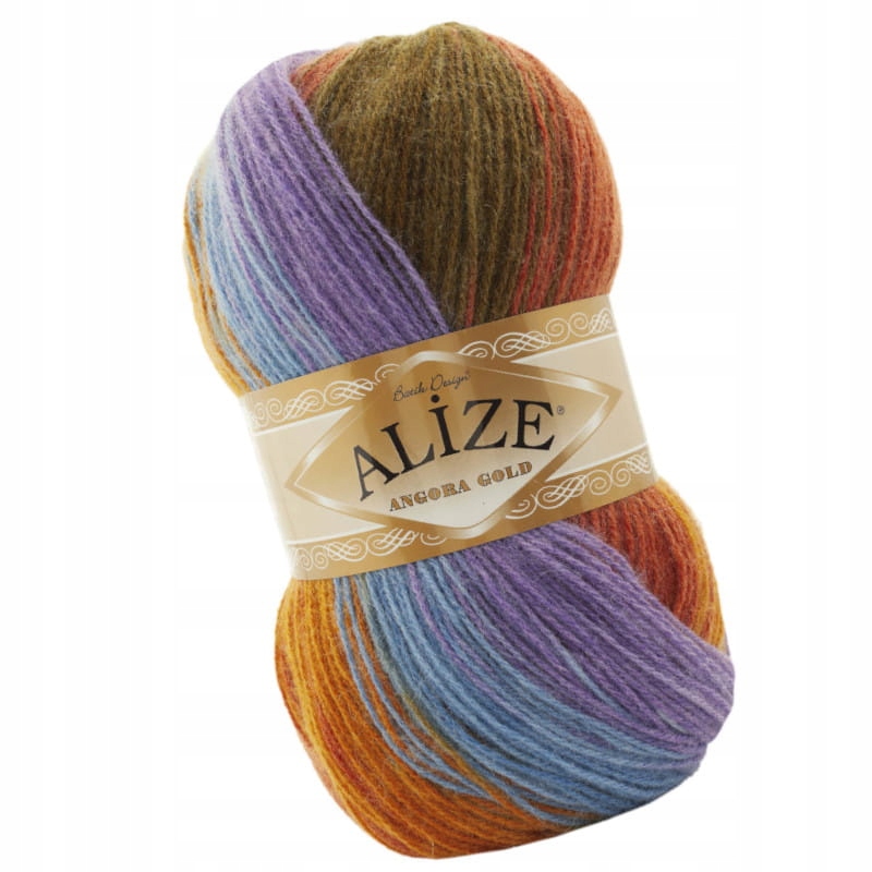 Alize Angora Gold Batik 7794 (100gr/550mt) (8697678085839) • Cena ...